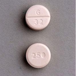 Pill Finder: G 32 250 Orange Round - Medicine.com