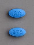 Pill Finder: G0 275 Blue Elliptical / Oval - Medicine.com