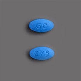 Pill Finder: G0 275 Blue Elliptical / Oval - Medicine.com