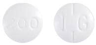 Pill Finder: I G 200 White Round - Medicine.com