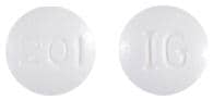 Pill Finder: IG 201 White Round - Medicine.com