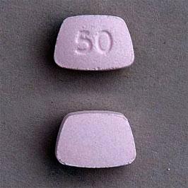 Pill Finder: 50 Pink Four-sided - Medicine.com