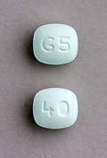 Pill Finder: G5 40 Green Rectangle - Medicine.com