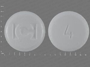 Pill Finder: C 4 White Round - Medicine.com