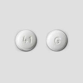 Pill Finder: G 41 White Round - Medicine.com