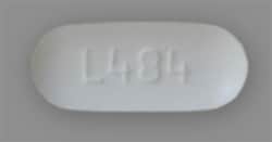 Pill Finder: L484 White Capsule-shape - Medicine.com