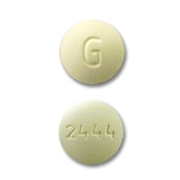 Pill Finder: G 2444 Yellow Round - Medicine.com