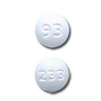 Pill Finder: 93 233 White Round - Medicine.com