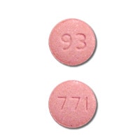 Pill Finder: 93 771 Pink Round - Medicine.com