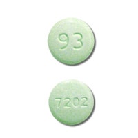 Pill Finder: 93 7202 Green Round - Medicine.com