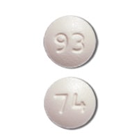 Pill Finder: 93 74 White Round - Medicine.com