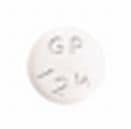 Pill Finder: GP 124 White Round - Medicine.com