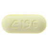 Pill Finder: E196 Yellow Elliptical / Oval - Medicine.com