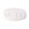 Pill Finder: GG C6 White Elliptical / Oval - Medicine.com