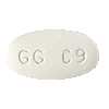 Pill Finder: GG C9 White Elliptical / Oval - Medicine.com
