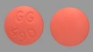 Pill Finder: GG 490 Red Round - Medicine.com