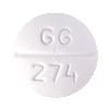 Pill Finder: GG 274 White Round - Medicine.com