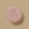 Pill Finder: E 70 Peach Round - Medicine.com