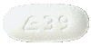 Pill Finder: E 39 White Elliptical / Oval - Medicine.com