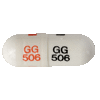 Pill Finder: GG 506 GG 506 White Capsule-shape - Medicine.com