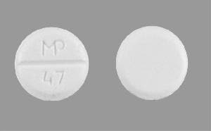 Pill Finder: MP 47 White Round - Medicine.com