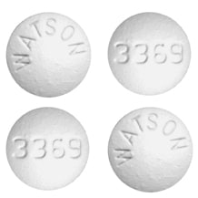 Pill Finder: WATSON 3369 White Round - Medicine.com