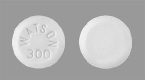 Pill Finder: WATSON 300 White Round - Medicine.com