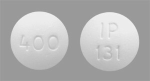 Pill Finder: IP 131 400 White Round - Medicine.com