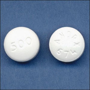 Pill Finder: 500 ANDRX 674 White Round - Medicine.com