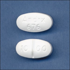 Pill Finder: 10 00 Andrx 676 White Elliptical / Oval - Medicine.com