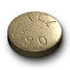 Pill Finder: TCL 080 Brown Round - Medicine.com