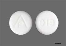 Pill Finder: AP 019 White Round - Medicine.com
