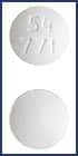 Pill Finder: 54 771 White Round - Medicine.com