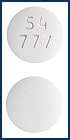 Pill Finder: 54 777 White Round - Medicine.com