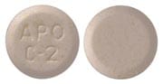 Pill Finder: APO C-2 White Round - Medicine.com