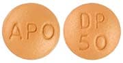 Pill Finder: APO DP 50 Brown Round - Medicine.com