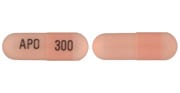 Pill Finder: APO 300 Beige Capsule-shape - Medicine.com