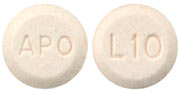 Pill Finder: APO L10 White Round - Medicine.com