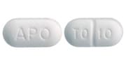 Pill Finder: APO TO 10 White Capsule-shape - Medicine.com
