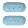 Pill Finder: PLIVA 788 Blue Elliptical / Oval - Medicine.com