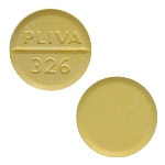 Pill Finder: PLIVA 326 Yellow Round - Medicine.com