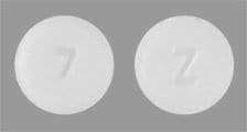 Pill Finder: Z 7 White Round - Medicine.com