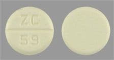 Pill Finder: ZC 59 Yellow Round - Medicine.com