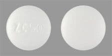 Pill Finder: ZC40 White Round - Medicine.com