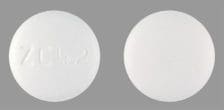 Pill Finder: ZC42 White Round - Medicine.com