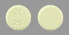 Pill Finder: ZC 26 Yellow Round - Medicine.com