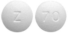 Pill Finder: Z 70 White Round - Medicine.com