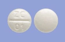 Pill Finder: ZC 01 White Round - Medicine.com