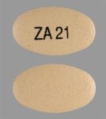 Pill Finder: ZA 21 Brown Elliptical / Oval - Medicine.com