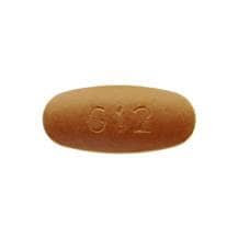 Pill Finder: G12 Tan Elliptical / Oval - Medicine.com